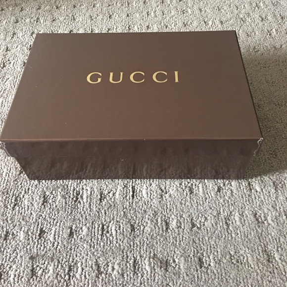 Gucci | Accessories | Gucci Shoe Box | Poshmark
